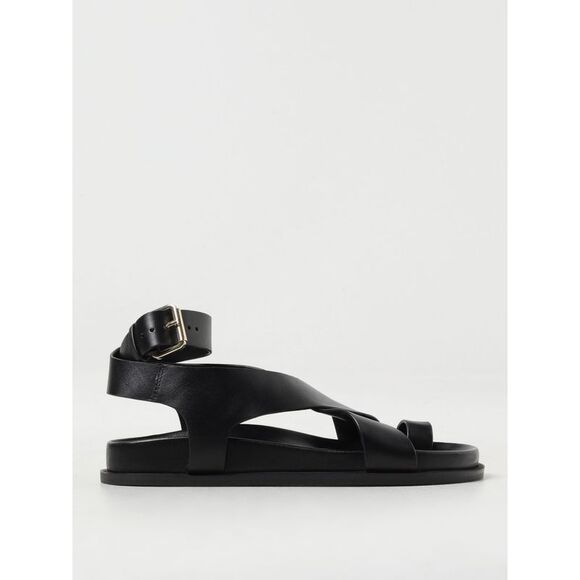 A.EMERY | Shoes | Aemery Flat Sandals Woman Black | Poshmark